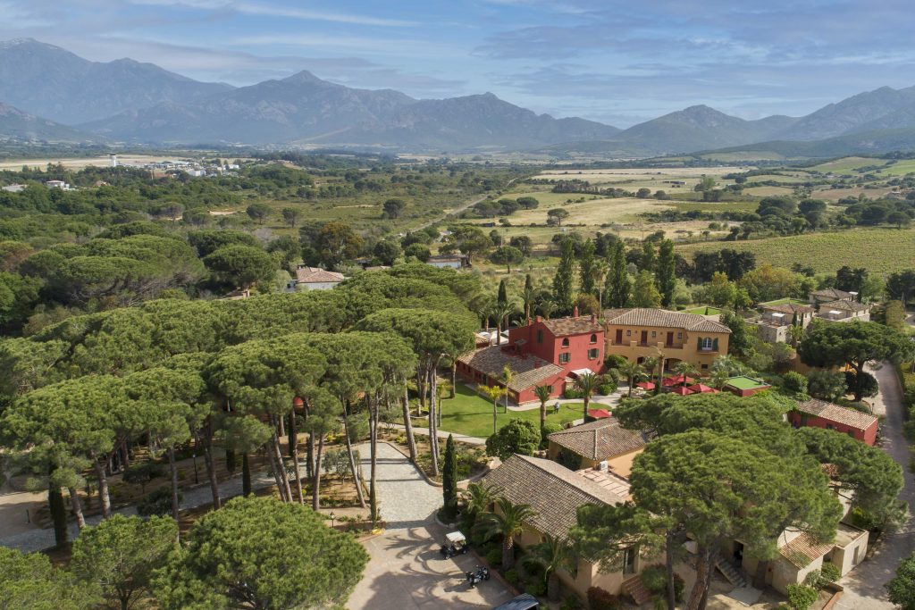 hotel 5 etoiles calvi | La Signoria