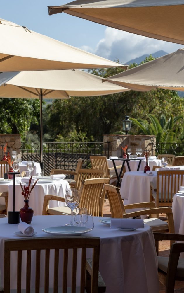 Gourmet restaurant in Corsica | La Signoria Calvi Restaurant | Corsica