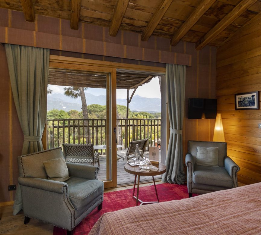 Tree-house | La Signoria in Calvi | Best Hotel in Corsica