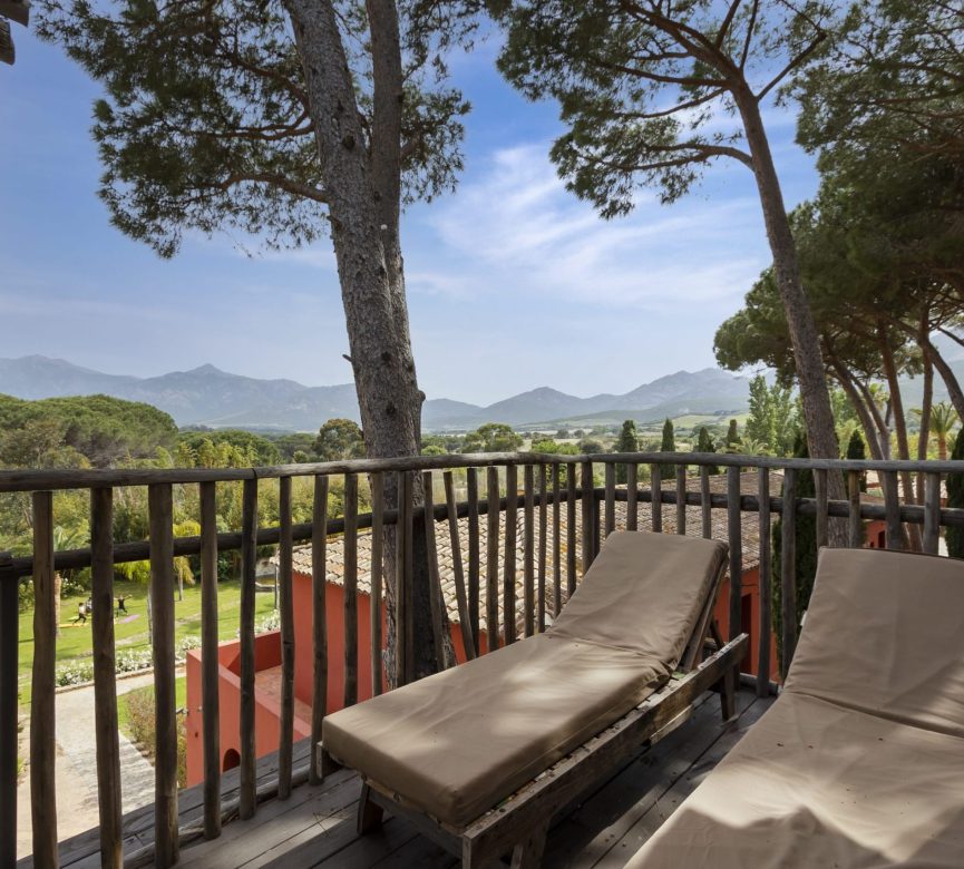 Tree-house | La Signoria in Calvi | Best Hotel in Corsica